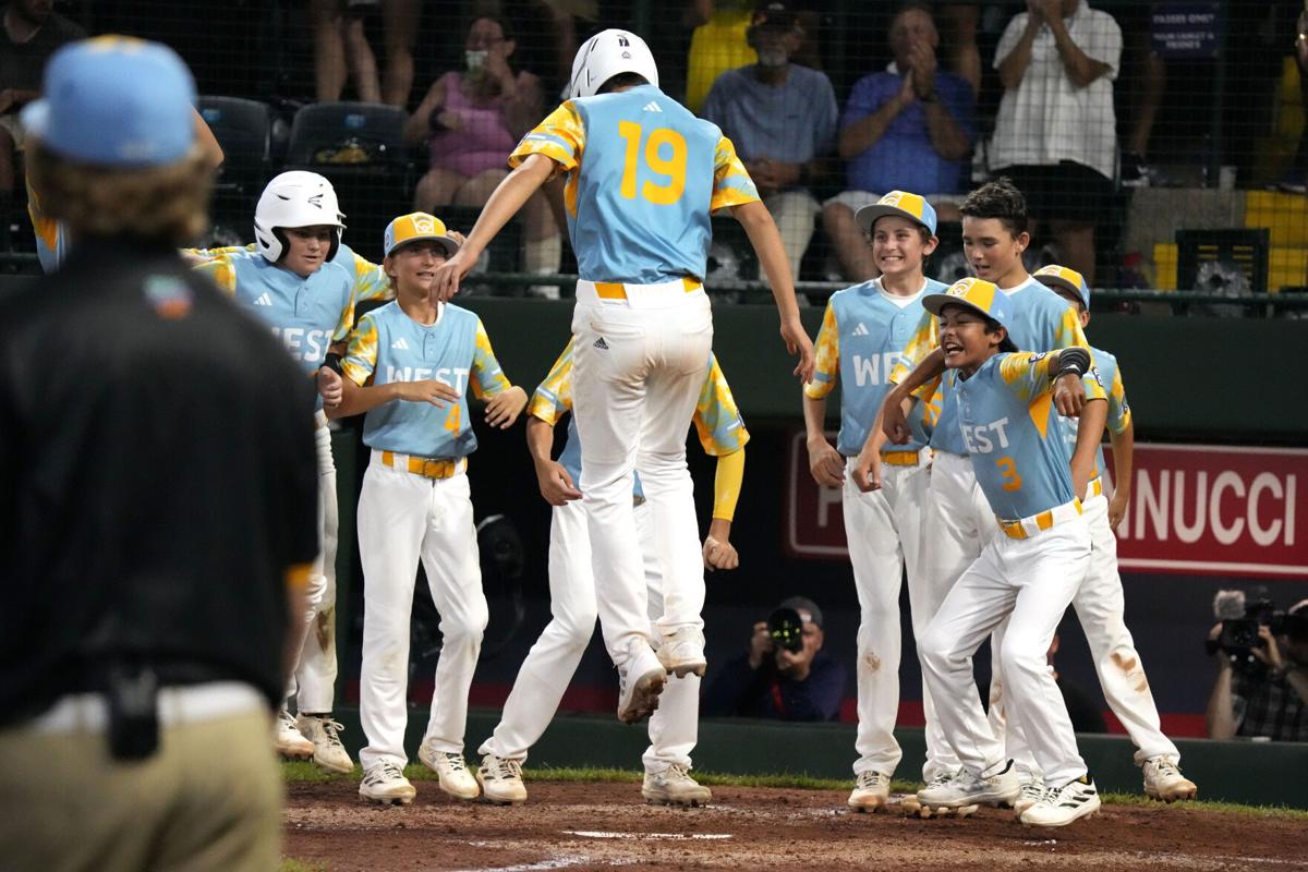 California's rally, Taiwan's perfect game highlight LLWS
