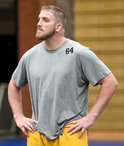 Iowa wrestler Bobby Telford has an important message for youth at ...