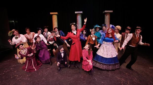 High-flying 'Mary Poppins' hits the stage at BST