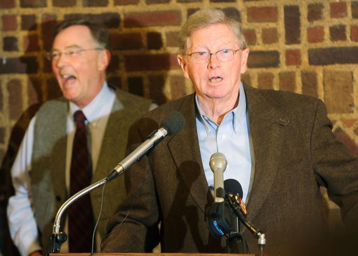 Former Sen. Conrad Burns to be interred at Arlington National Cemetery