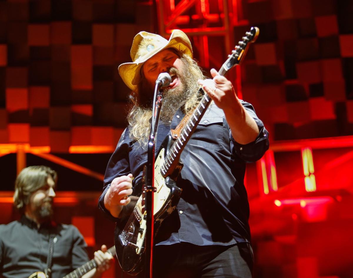 Photos: Chris Stapleton performs at MetraPark