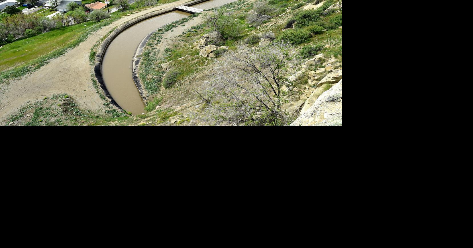 Billings Bench ditch water turning on Tuesday, April 15