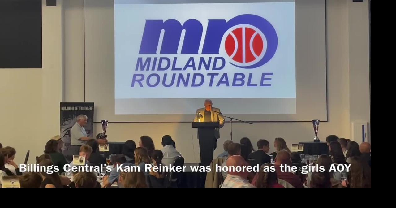 Kam Reinker, Matt 'Moose' Ludwig presented 2026 Midland Roundtable ...