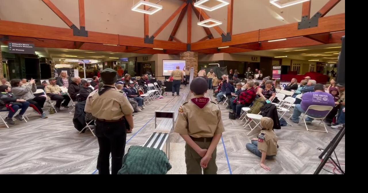 Cub Scouts Pinewood Derby at Rimrock Mall