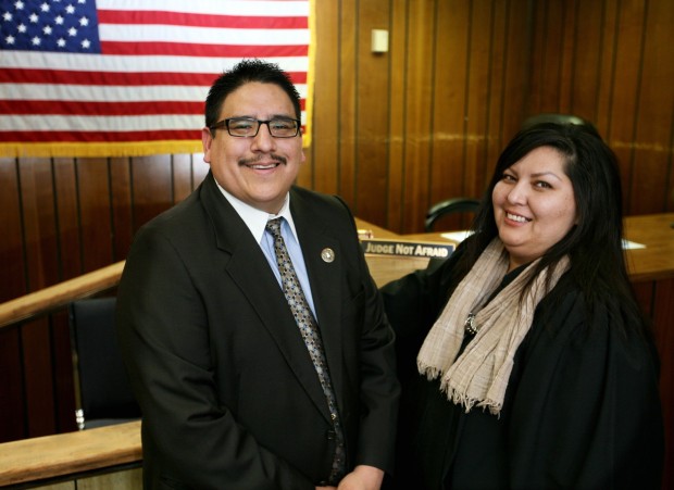 Pair of judges to speak on overcoming barriers