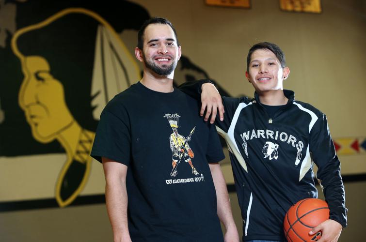 Record-breaking senior leads Heart Butte toward divisionals