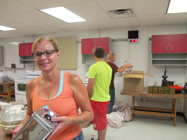 Changed, but still strong, burned Dickinson high school to reopen