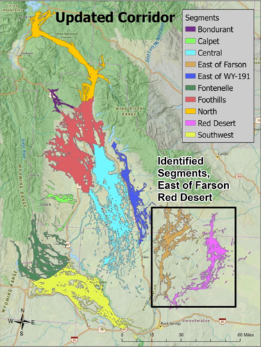 Panel begins review of the longest intact pronghorn migration in North ...