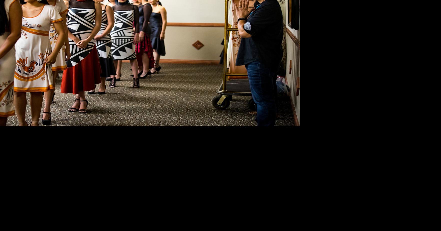 Native American fashion show highlights traditional designs