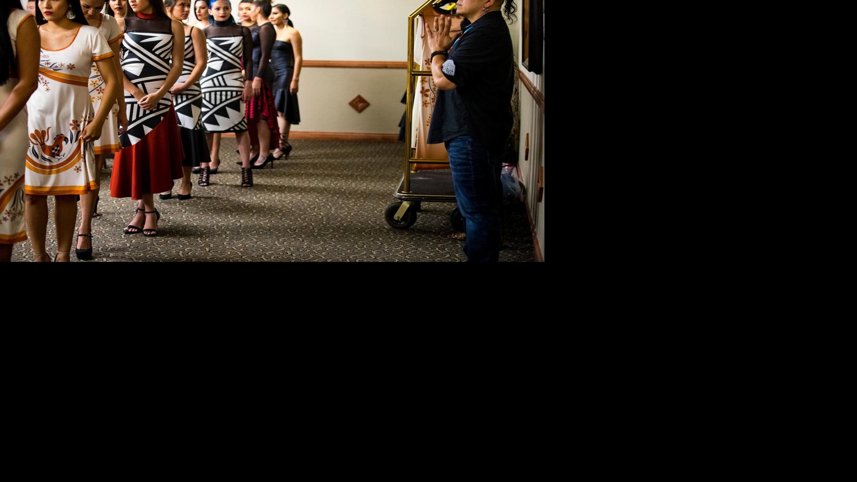 Native American fashion show highlights traditional designs | Business ...