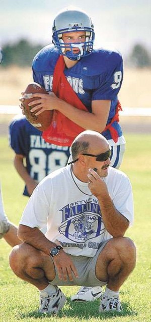 Success for Skyview Falcons begins on the offensive line