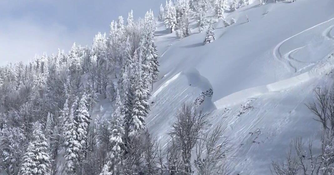 Idaho snowboarder injured in avalanche, survives being swept into Death ...