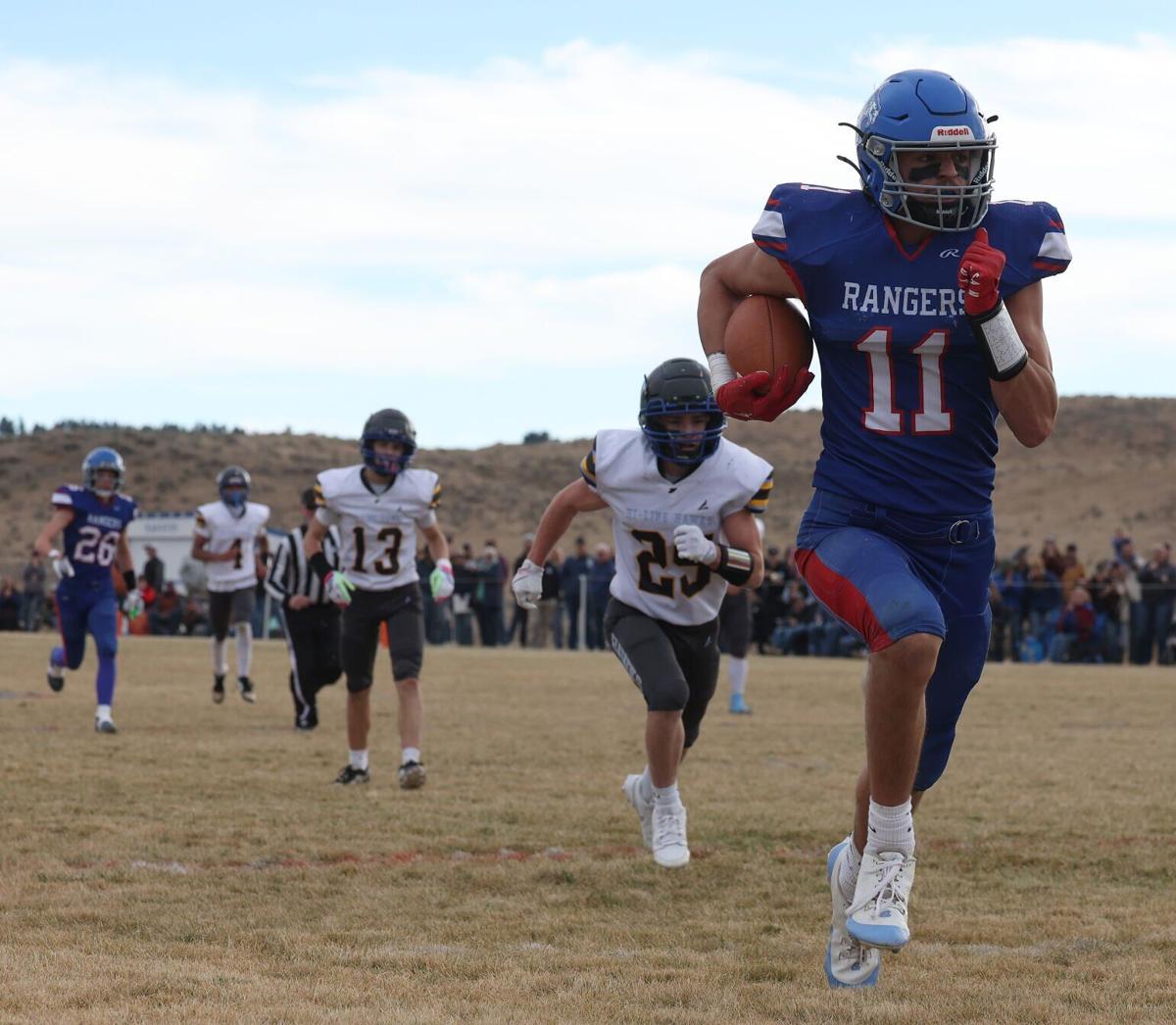 Jace Bantz of Grass Range signs with Montana State Bobcats