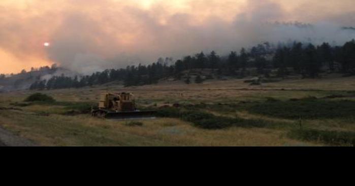 Rosebud Complex of fires now 88% contained