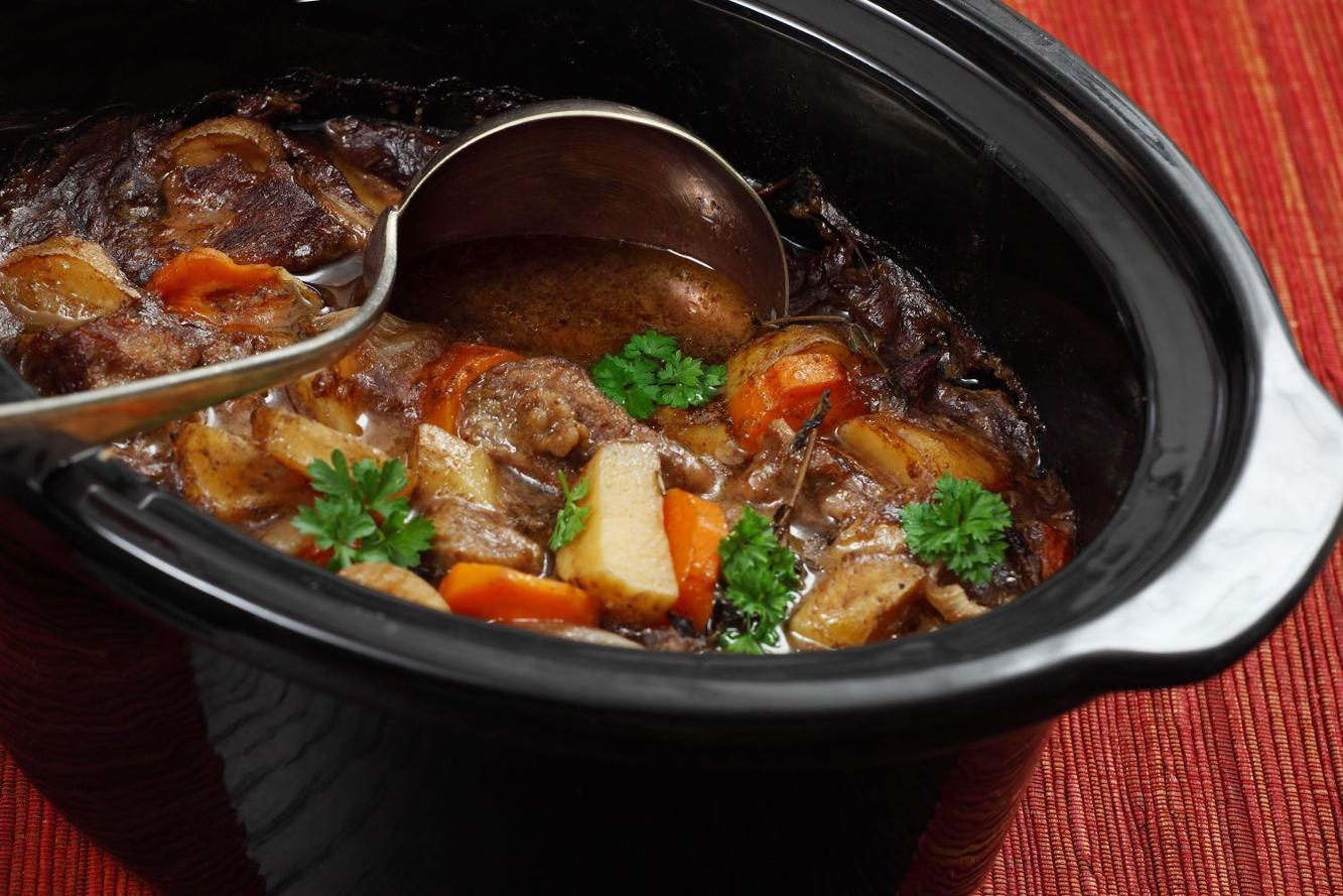 Reach for the slow cooker for a warm winter dinner