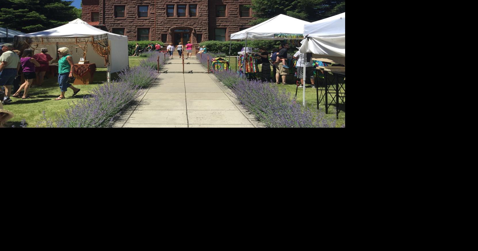 SpringFest at Moss Mansion features regional art, food, and drink