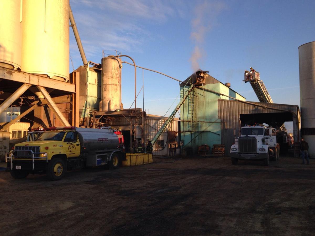 Miles City silo fire causes $85,000 damage Wednesday morning