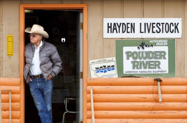 Longtime cattle broker rides on traditional ways