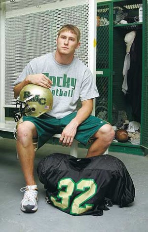 RMC safety Bradshaw gets the picture