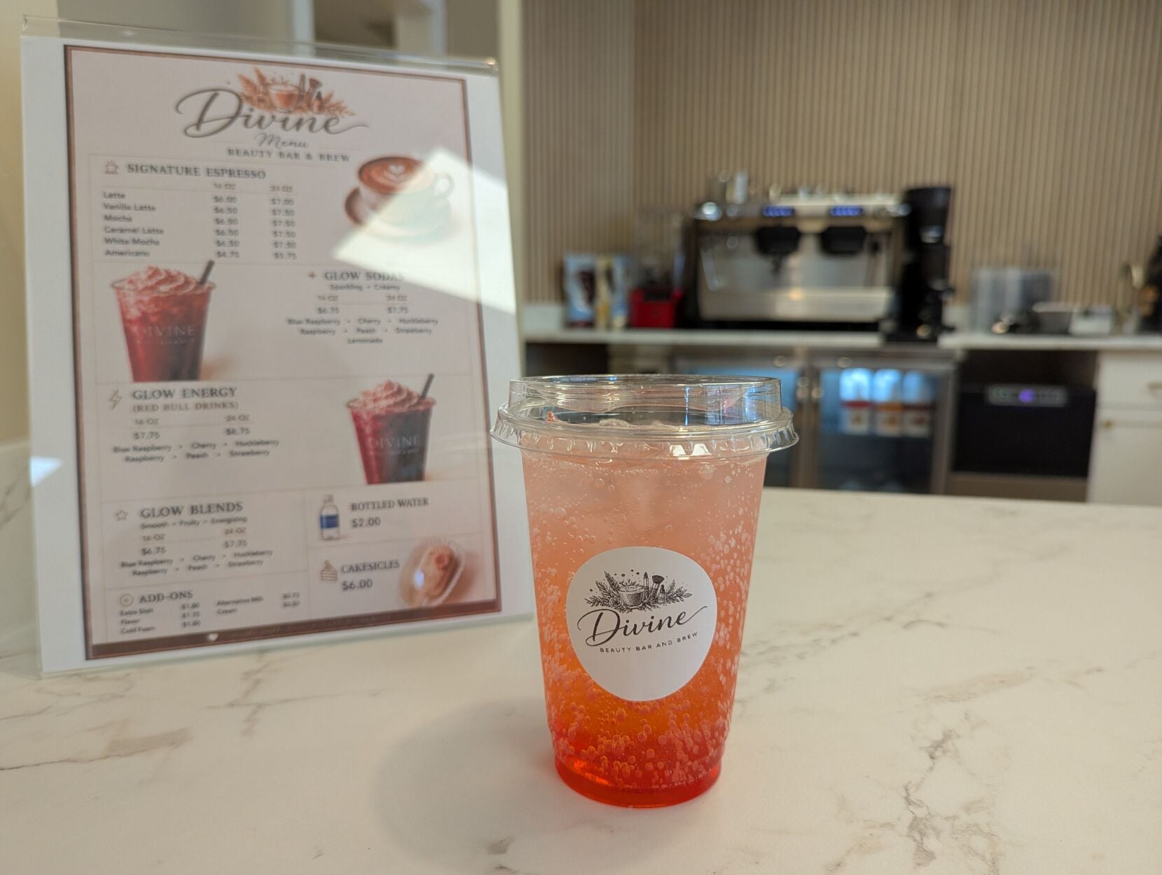 Divine Beauty Bar and Brew opens in downtown Billings
