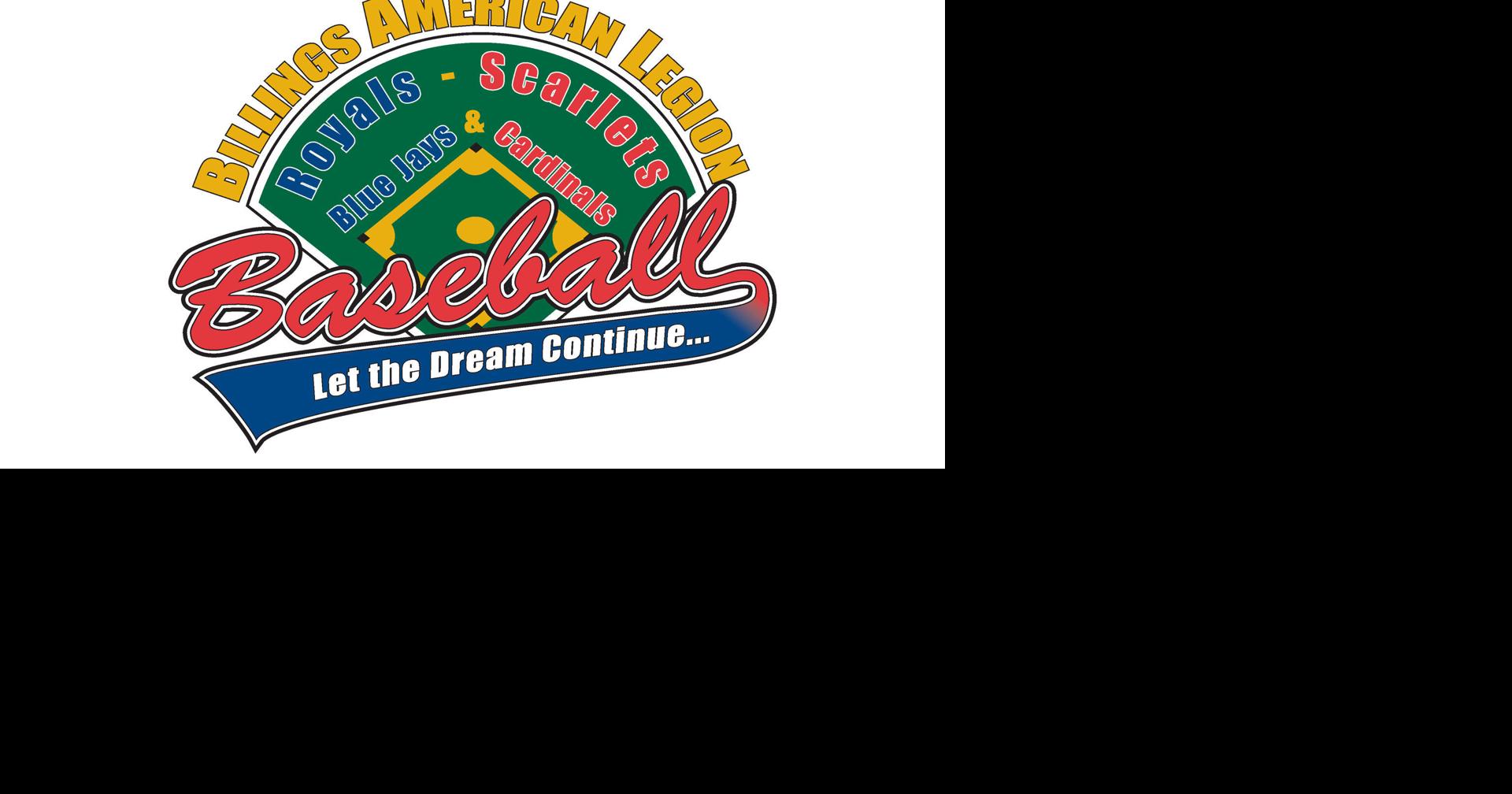 Scarlets, Royals post wins to open 2025 state Legion tourney
