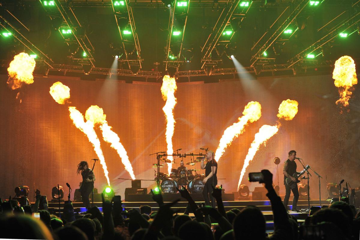 Disturbed with Pop Evil to play MetraPark