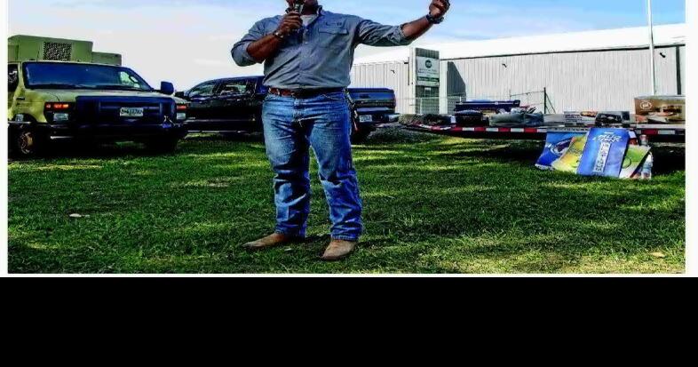 TIM SHEEHY IN HUNTLEY