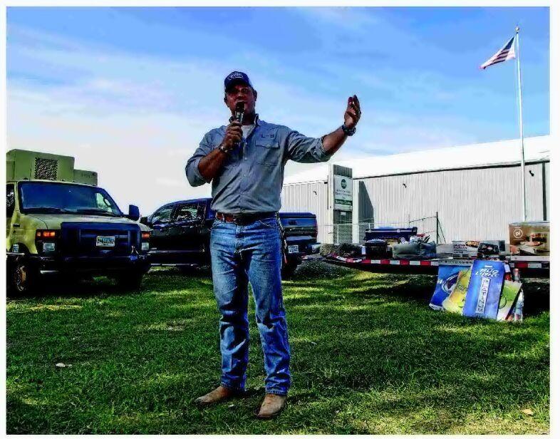 TIM SHEEHY IN HUNTLEY