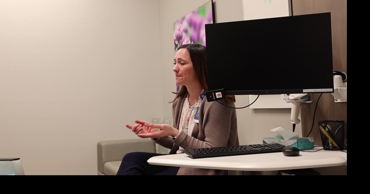 St. V's Gynecologic Oncologist Elizabeth Connor speaks about ...