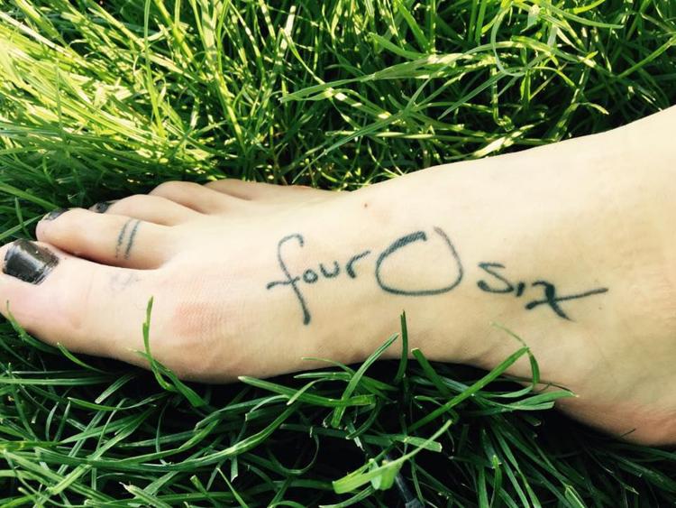 406 ink: Tattoos featuring Montana's area code