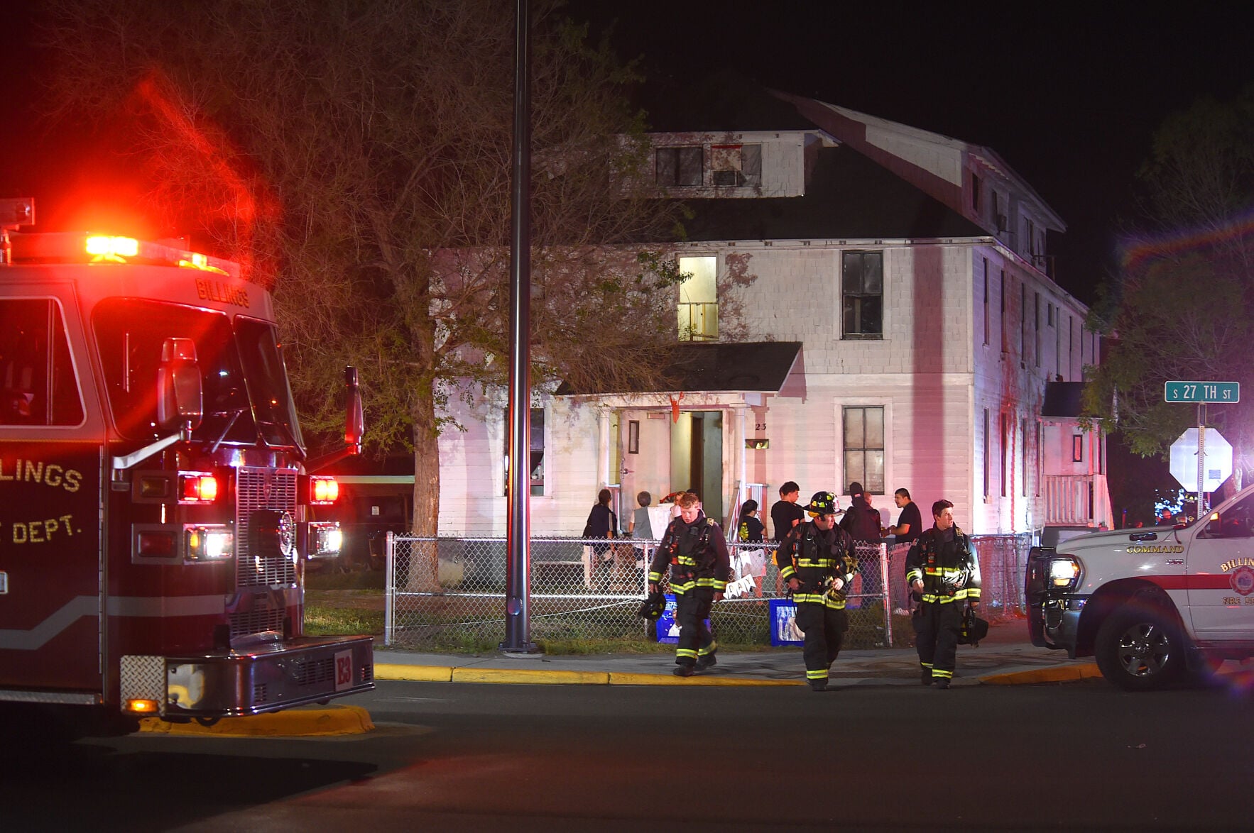 Squatters take over Colonial on Billings' South Side
