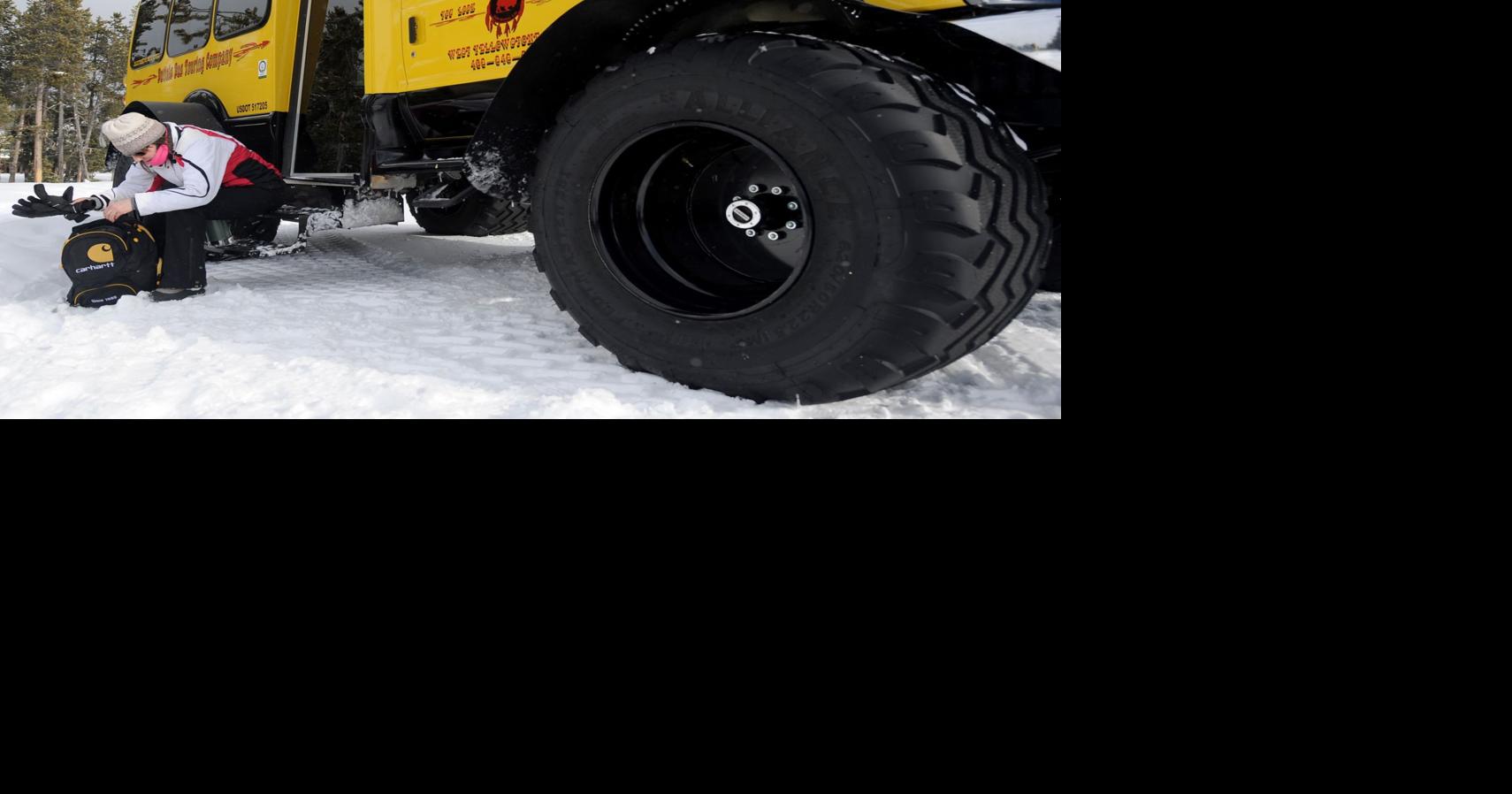 Snowcoach entrepreneur: Wheels are the future of winter travel in ...