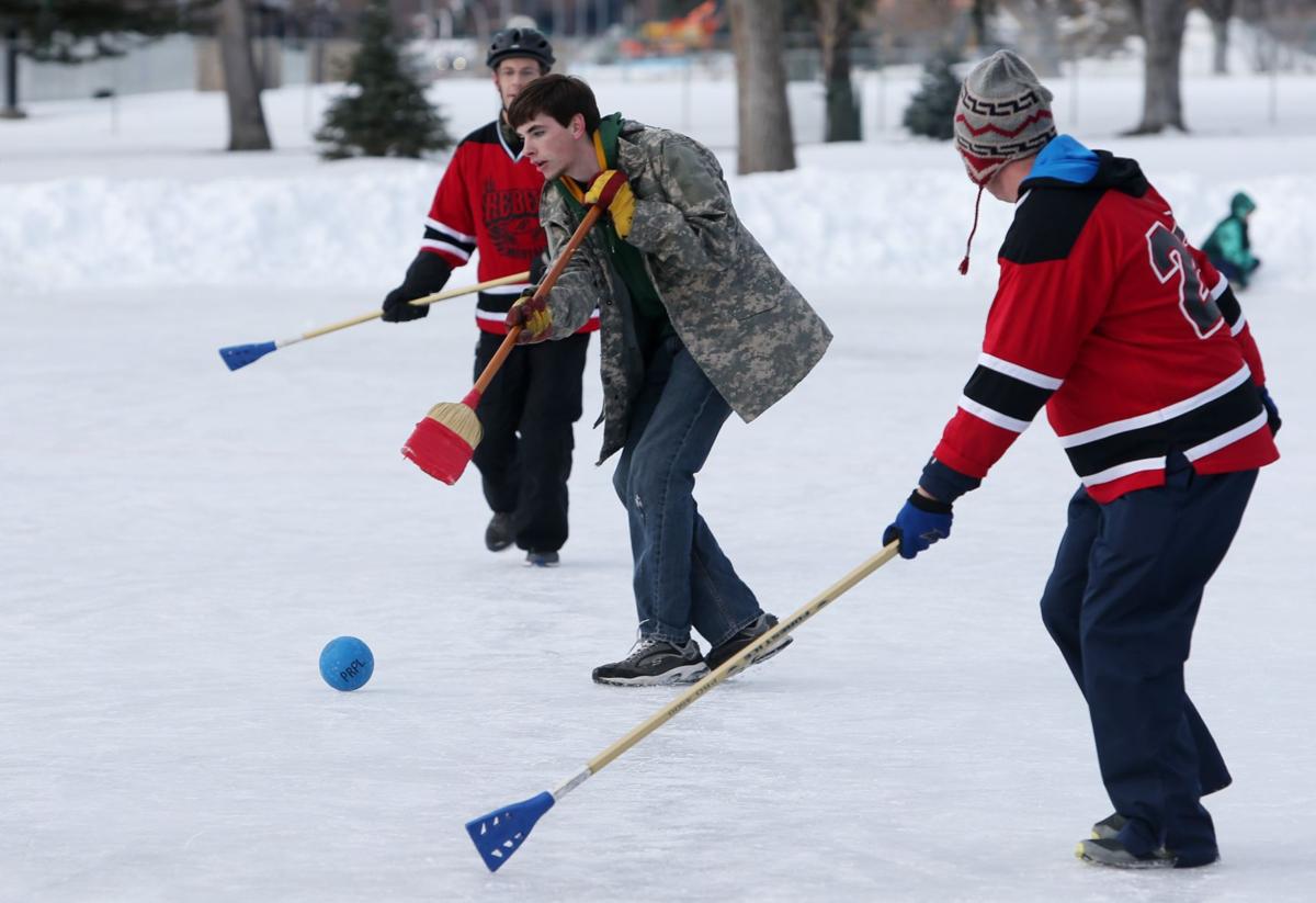 Photos: Broomball tournament | Local News | billingsgazette.com