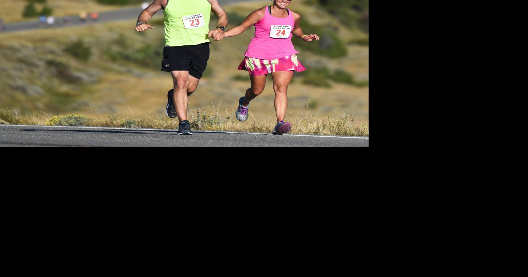 Nearly 1,000 compete in the Montana Marathon in Billings
