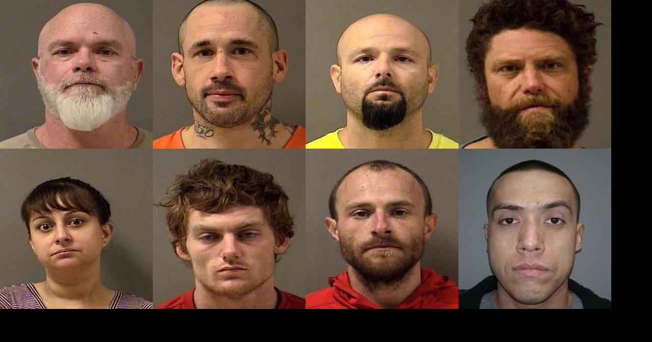 September and October mug shots