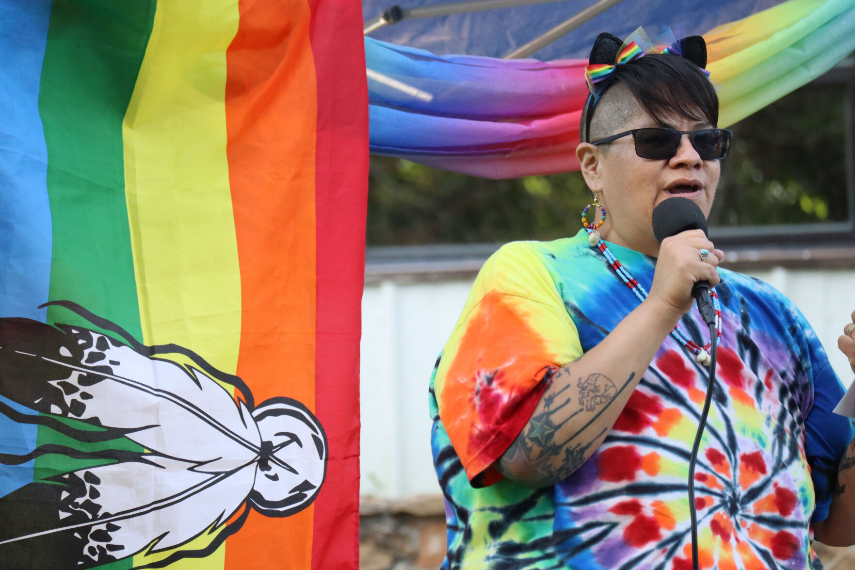 Two-spirit celebration held at Chief Dull Knife College