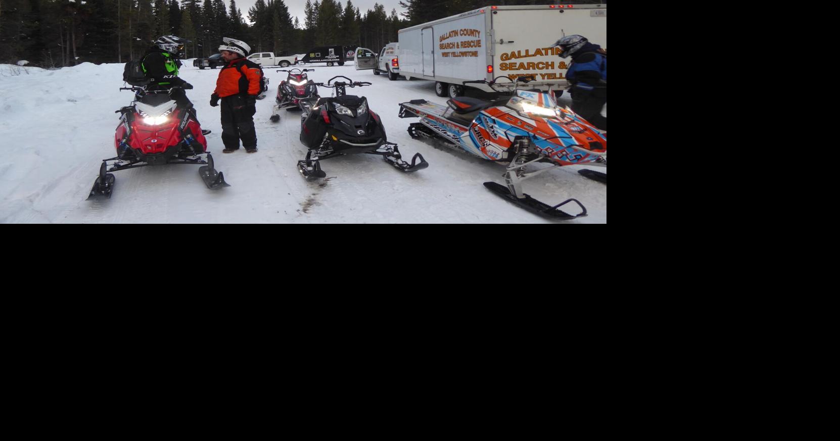 Snowmobiler killed in avalanche near West Yellowstone