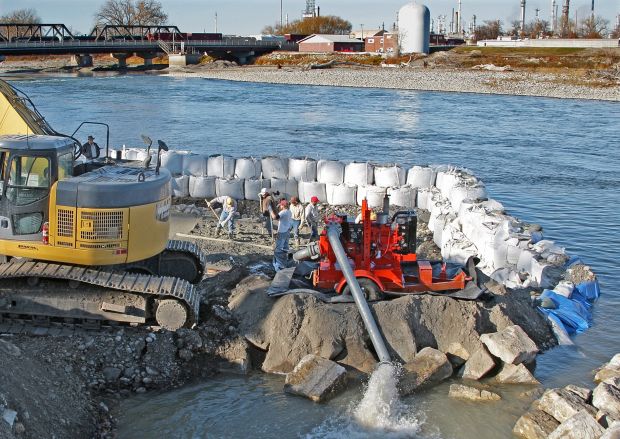 Laurel riverbank work nears completion; new boat ramp installed