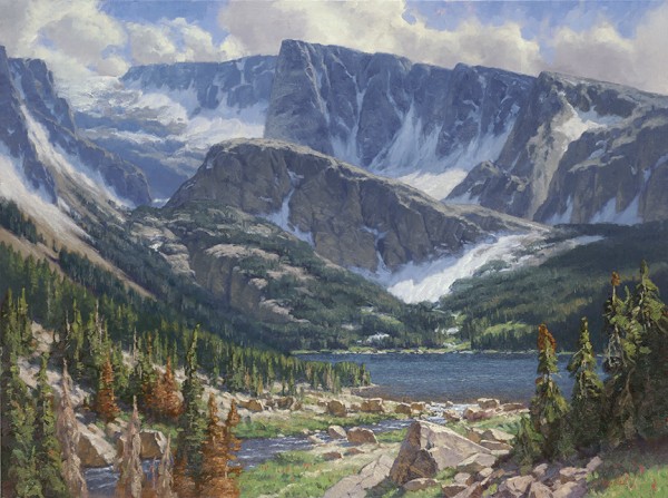 Works by noted Billings artist Fritz featured at St. John's