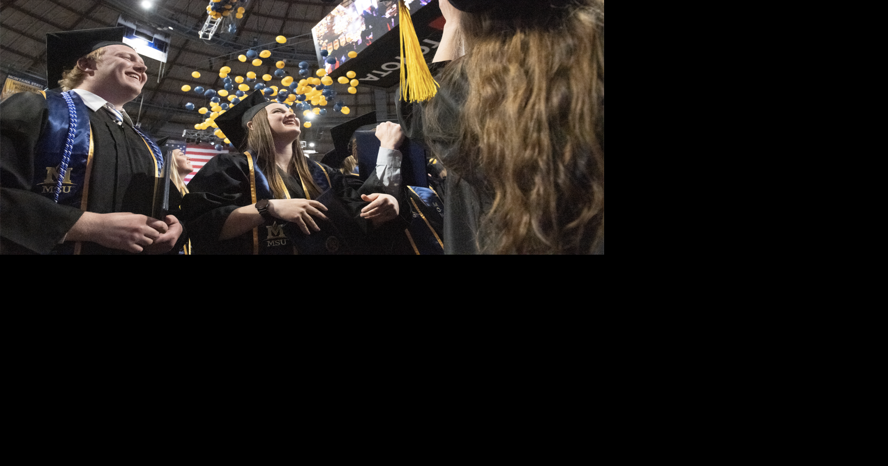 Thousands celebrate MSU 2024 graduation Friday