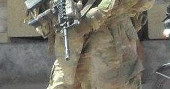 Lame Deer soldier injured by IED explosion in Afghanistan