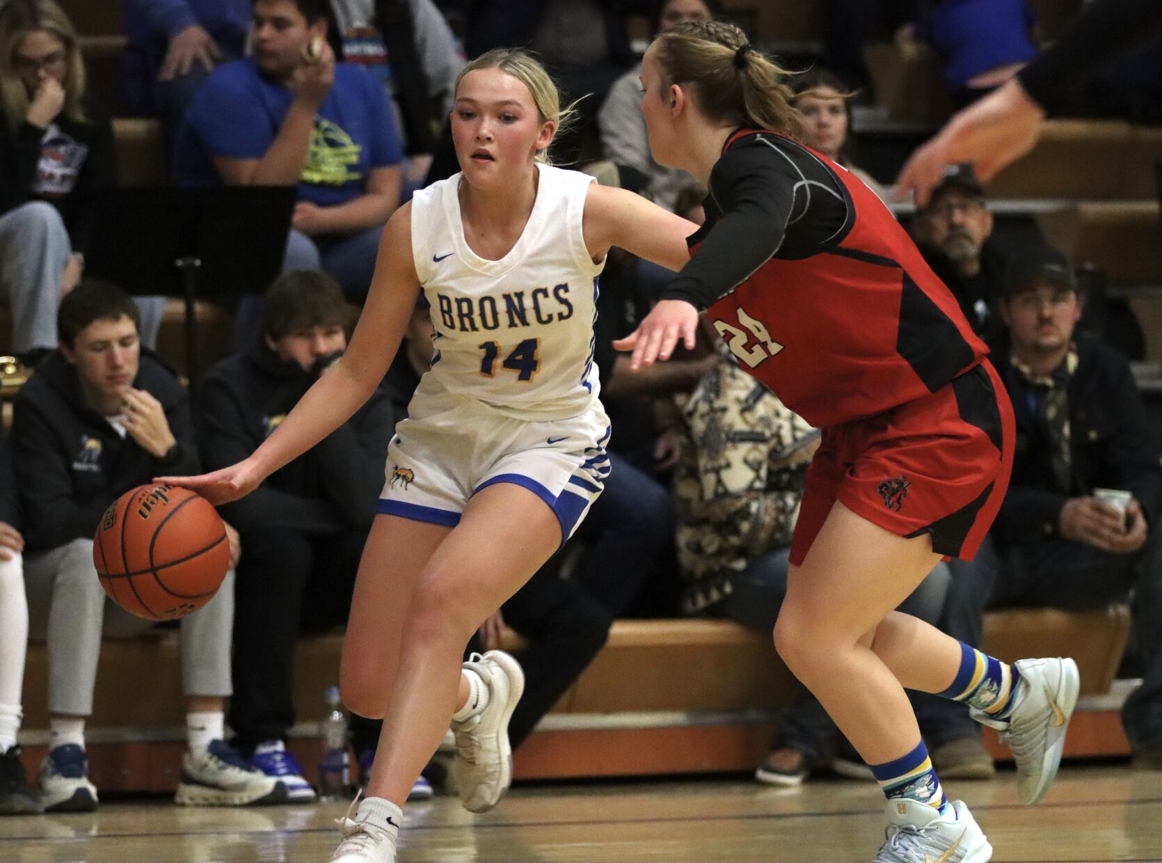 No. 1 Melstone girls hoops has eyes set on first state title