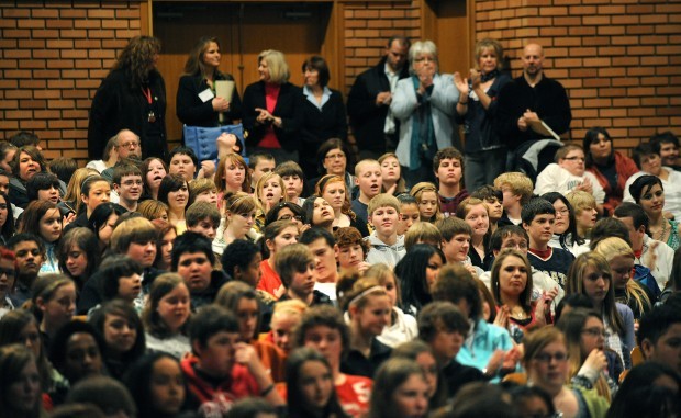 New anti-meth ads premiere in Billings school
