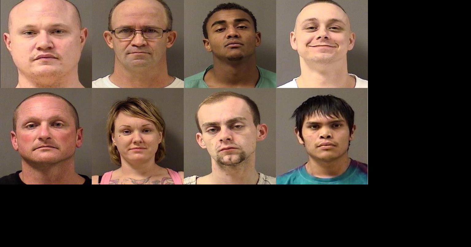 January mug shots