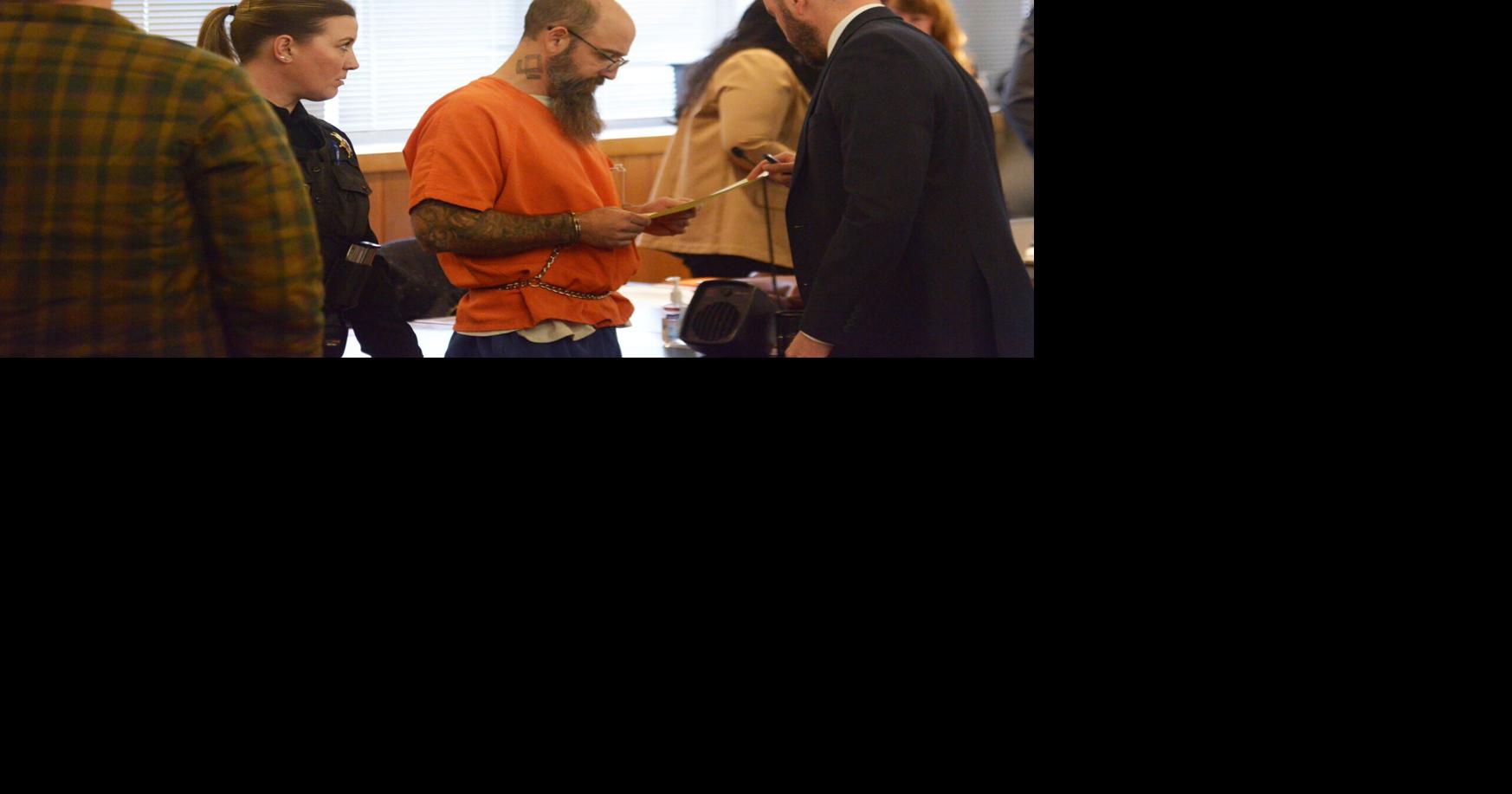 Alleged killer of Dustin Kjersem at Moose Creek enters plea