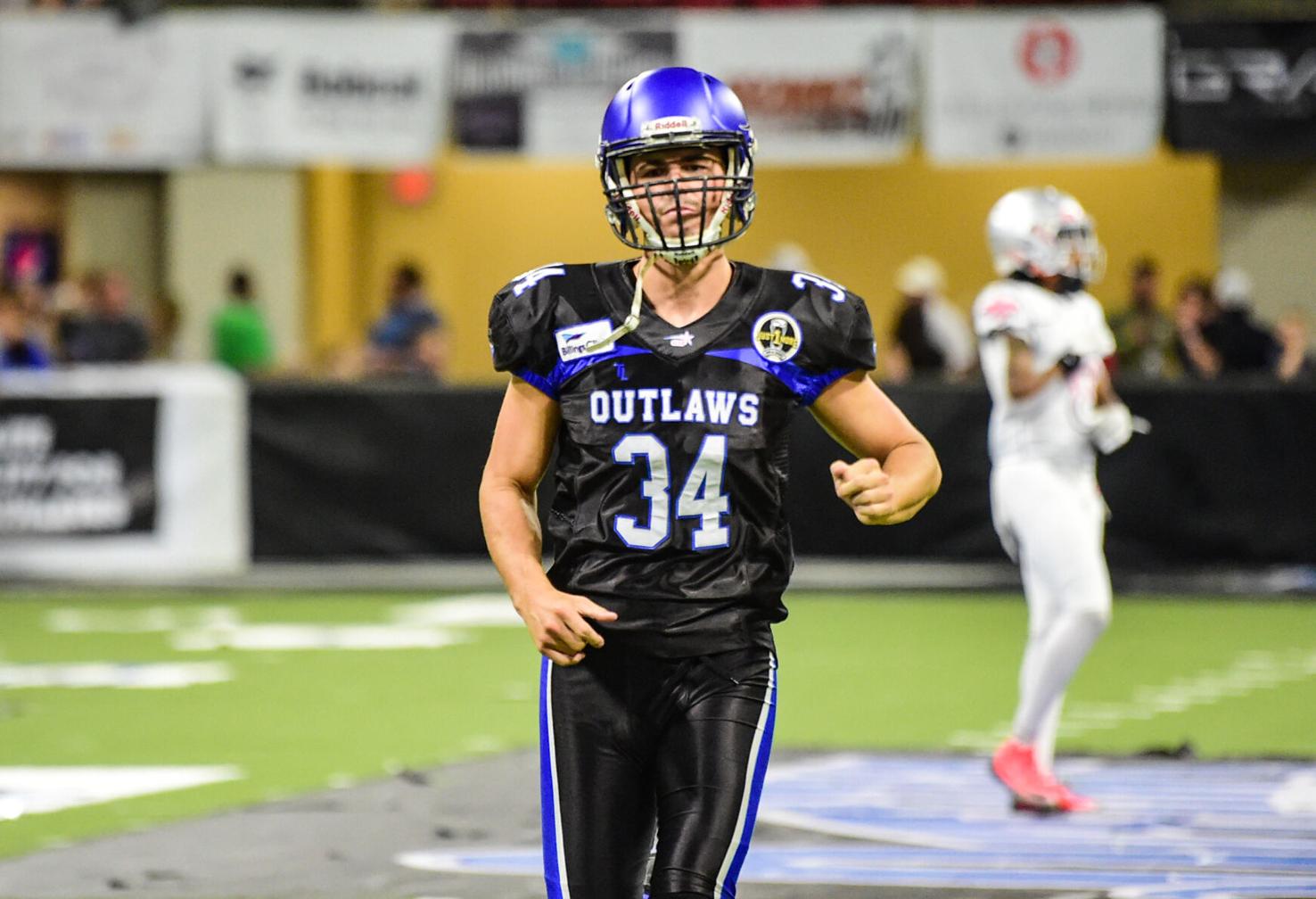 Billings Outlaws take on the Rapid City Marshals at First Interstate Arena