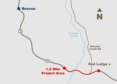 MDOT re-examining dangerous road between Red Lodge and Roscoe