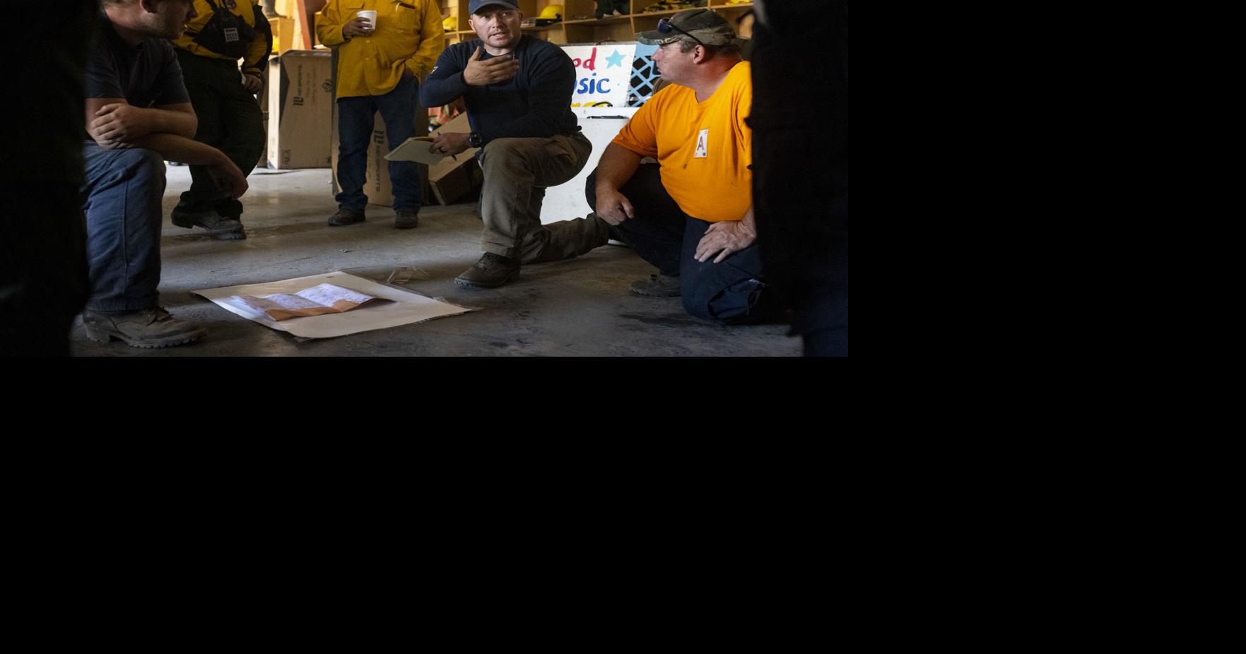As firefighters mobilize for Richard Spring fire, Ashland residents ...