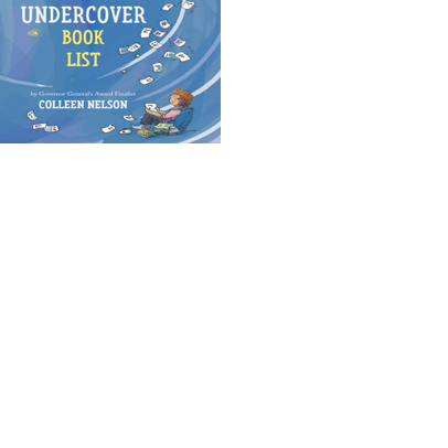 High Plains Book Awards finalist: 'Undercover Book List' by Colleen Nelson