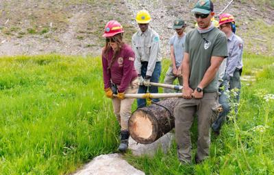 Yellowstone recruiting Youth Conservation Corps members
